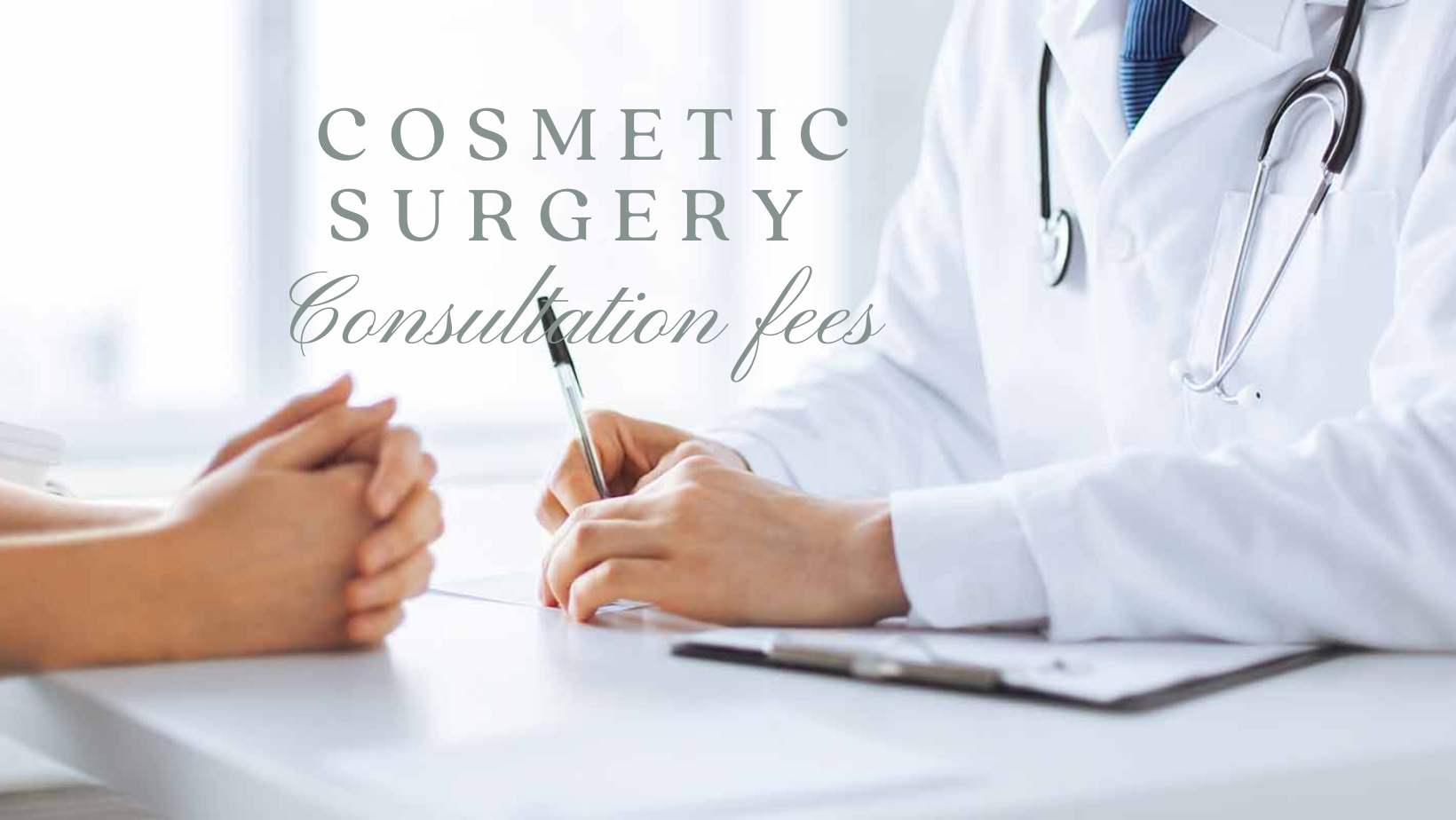 Do you begrudge Cosmetic surgeon charging consultation fees? – Sister ...