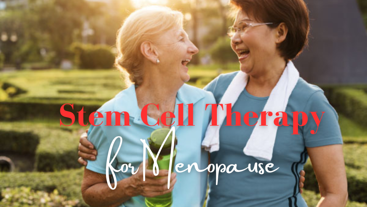 Stem Cell Therapy For Menopause – Sister Kay McNaught